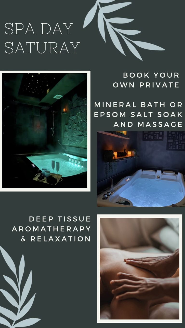 Spa Day Saturday - CAVE Cure and Therapies